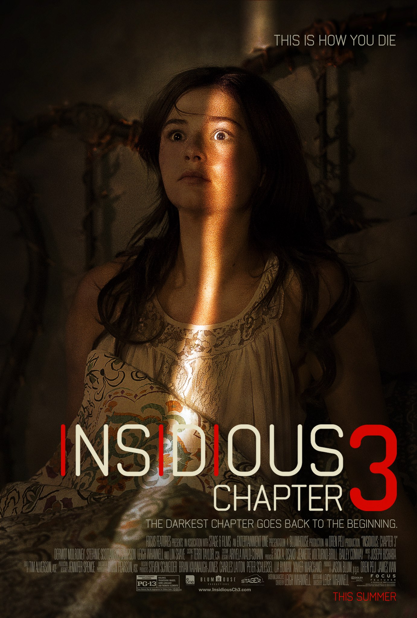 Insidious: Chapter 3 (2015) - DVD PLANET STORE