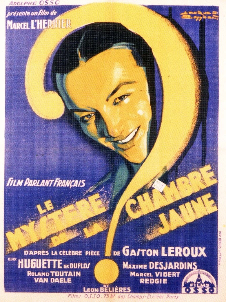 The Mystery of the Yellow Room (1930) - DVD PLANET STORE