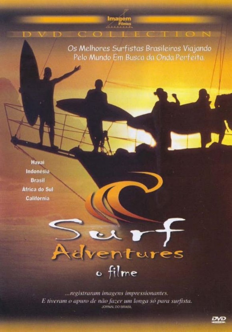 Surf Adventures (2002) - DVD PLANET STORE
