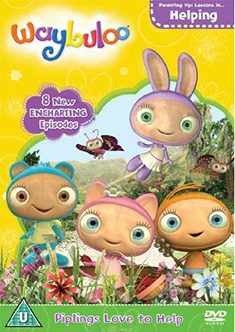 Waybuloo - Piplings Love To Help (Original) - DVD PLANET STORE
