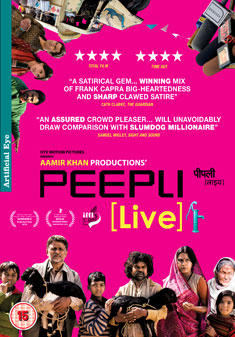 Peepli Live (Original) - DVD PLANET STORE