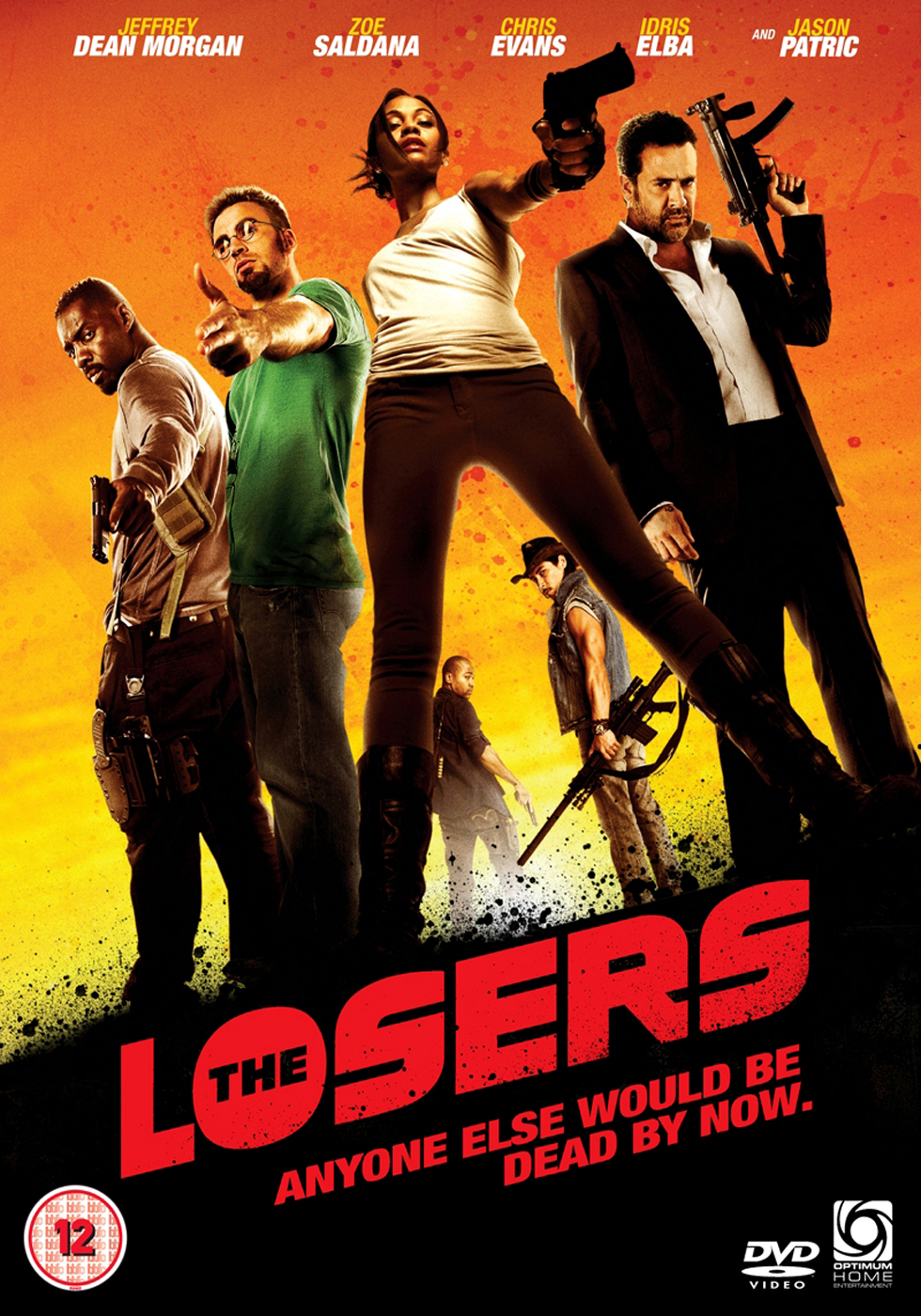 Los Perdedores Chris Evans