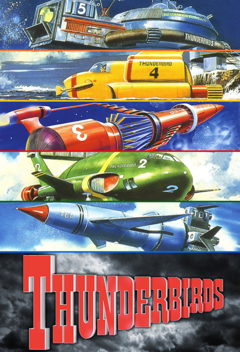 Thunderbirds - DVD PLANET STORE