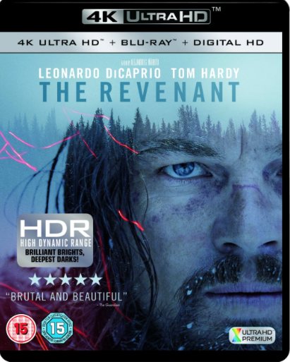 The Revenant (Ultra HD Blu-Ray) (Original) - DVD PLANET STORE