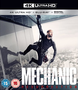 The Mechanic: Resurrection (Ultra Hd Blu-Ray) (Original) - DVD PLANET STORE