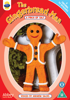 The Gingerbread Man - A Pinch Of Salt DVD 1992 (Original) - DVD PLANET ...