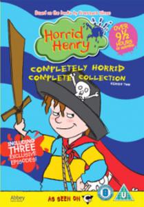 Horrid Henry - Completely Horrid Complete Collection - Series 2 DVD ...