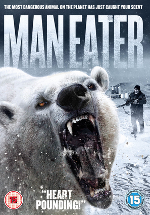 Maneater DVD 2015 (Original) - DVD PLANET STORE