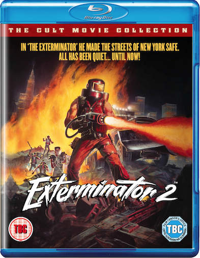 Exterminator 2 Blu-Ray 1984 (Original) - DVD PLANET STORE