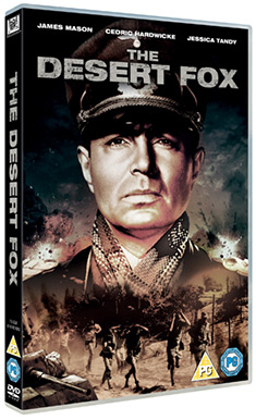 The Desert Fox DVD 1951 (Original) - DVD PLANET STORE