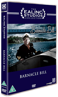 Barnacle Bill DVD 1957 (Original) - DVD PLANET STORE