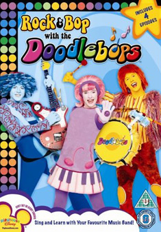 Rock & Bop With The Doodlebops DVD 2006 (Original) - DVD PLANET STORE