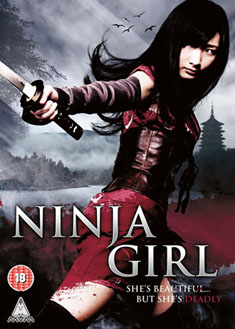 Ninja Girl DVD 2011 (Original) - DVD PLANET STORE