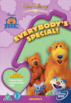 Bear In The Big Blue House - Everybodys Special! DVD 1998 (Original ...