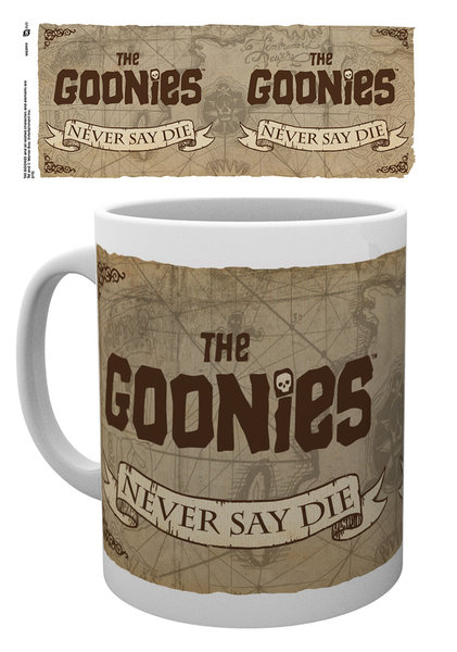 The Goonies - Never Say Die Mug - DVD PLANET STORE