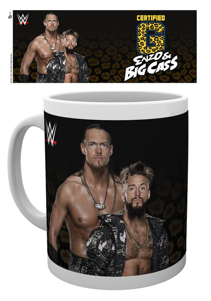 WWE - Enzo And Cas Mug - DVD PLANET STORE