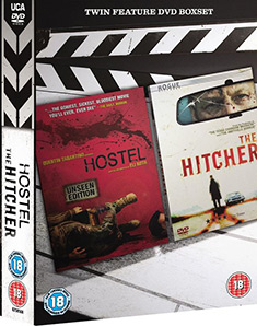 Hostel / The Hitcher DVD 2005 (Original) - DVD PLANET STORE