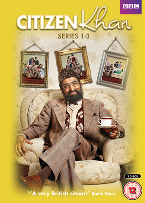 Citizen Khan Series 1 to 3 DVD 2014 (Original) - DVD PLANET STORE
