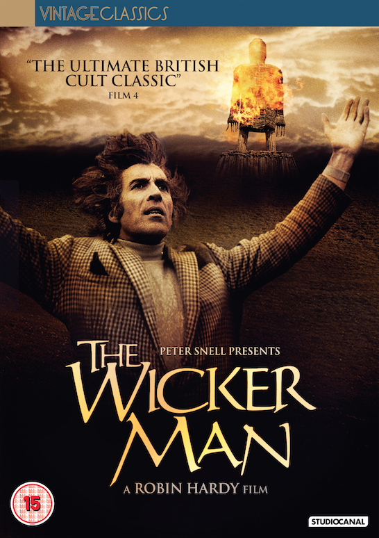 Wicker Man DVD 1973 (Original) - DVD PLANET STORE