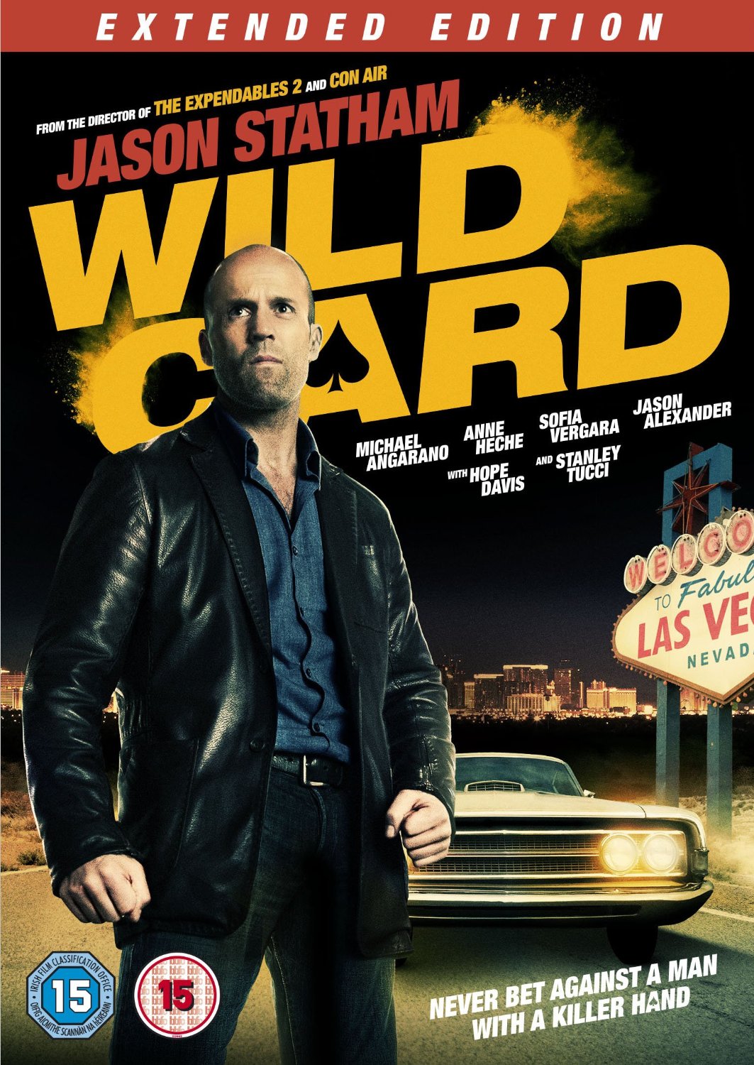 Wild Card DVD 2015 (Original) - DVD PLANET STORE