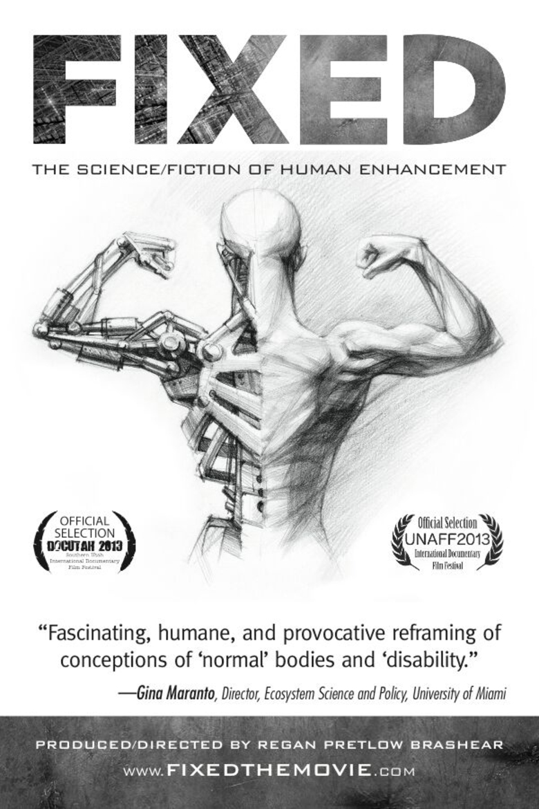 Fixed: The Science/Fiction of Human Enhancement (2013) - DVD PLANET STORE