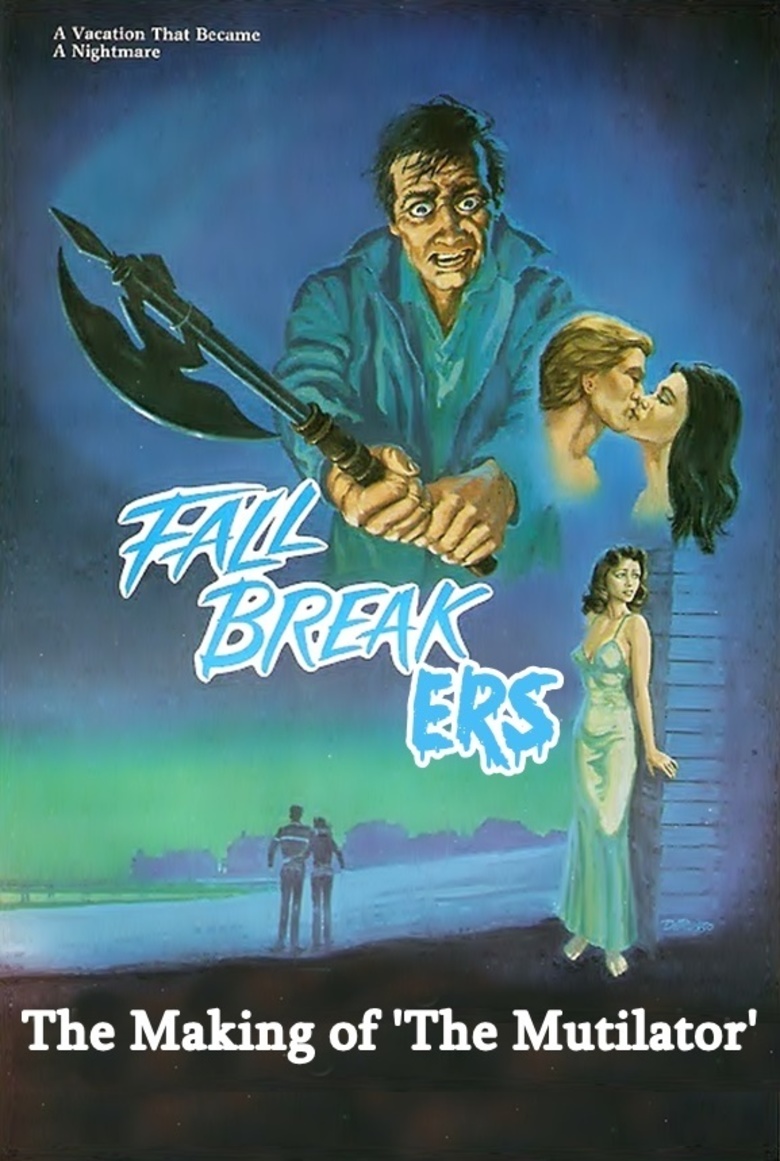 Fall Breakers: The Making of 'The Mutilator' (2016) - DVD PLANET STORE
