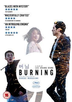 Burning DVD (Original) - DVD PLANET STORE