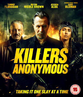Killers Anonymous Blu-Ray (Original) - DVD PLANET STORE