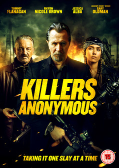 Killers Anonymous DVD (Original) - DVD PLANET STORE