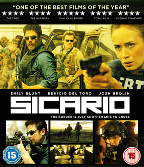 Sicario Blu-Ray (Original) - DVD PLANET STORE