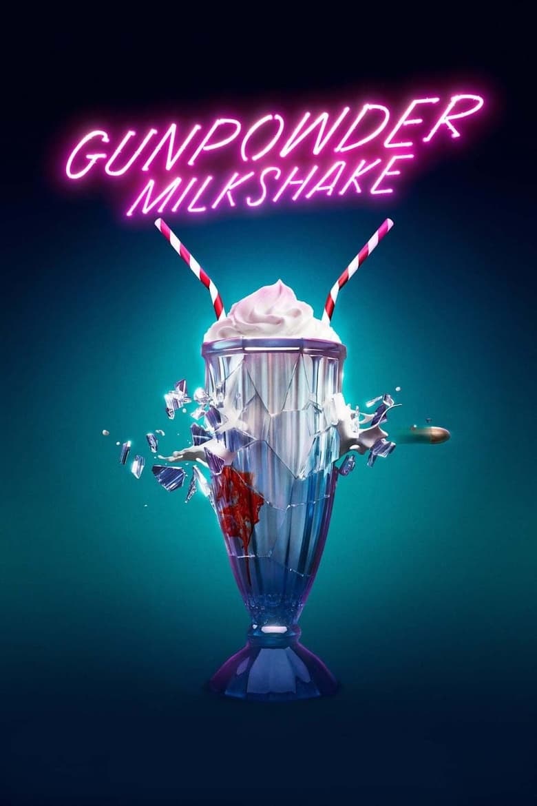Gunpowder Milkshake (2021) - DVD PLANET STORE