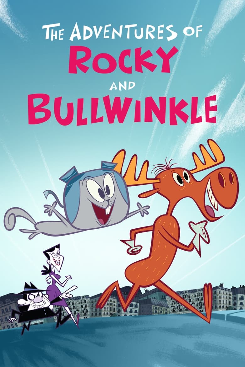 The Adventures of Rocky and Bullwinkle - DVD PLANET STORE