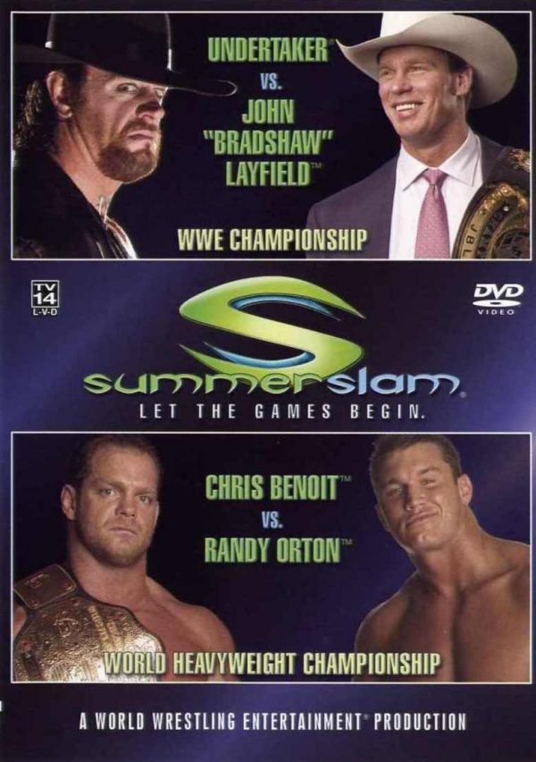 WWE SummerSlam 2004 (2004) - DVD PLANET STORE