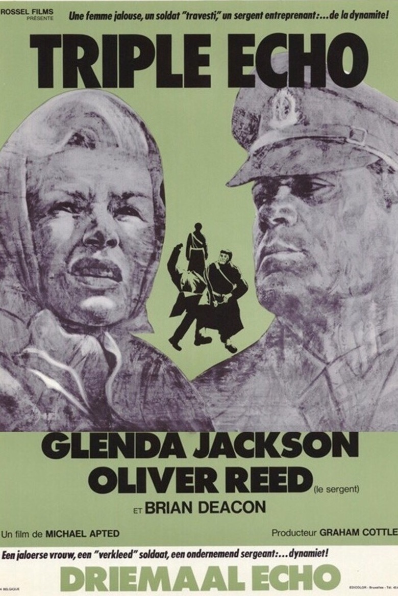 The Triple Echo (1972) - DVD PLANET STORE