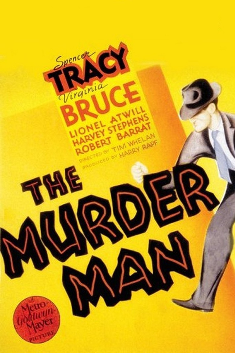 The Murder Man (1935) - DVD PLANET STORE